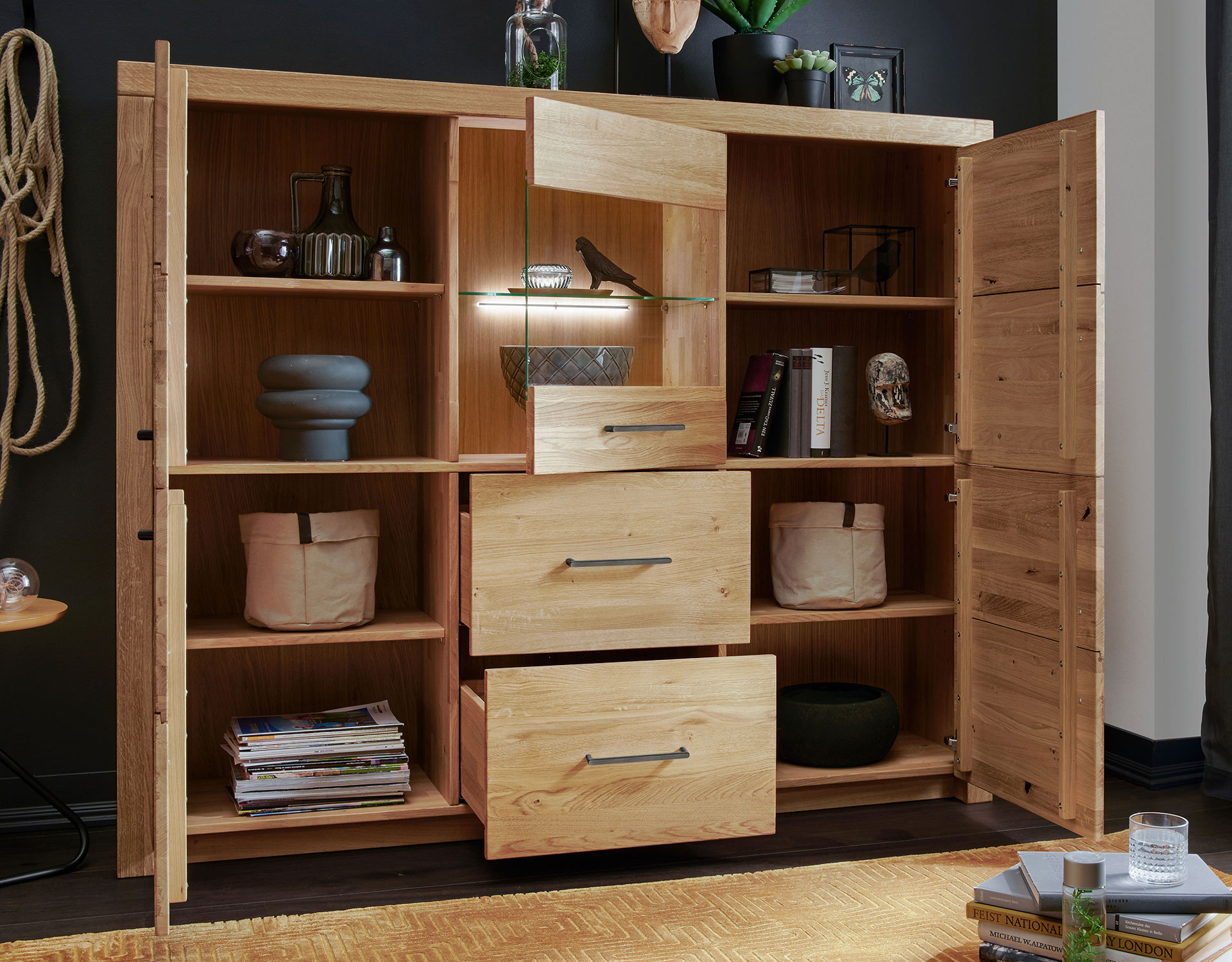 Highboard "Sorano" | allnatura Schweiz