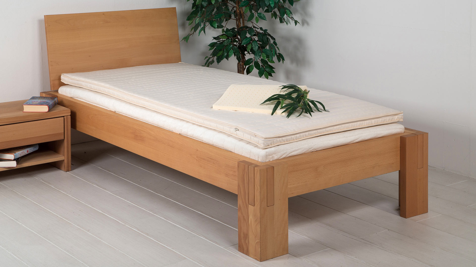 Naturlatex-Topper "Latexcomfort" | allnatura Schweiz