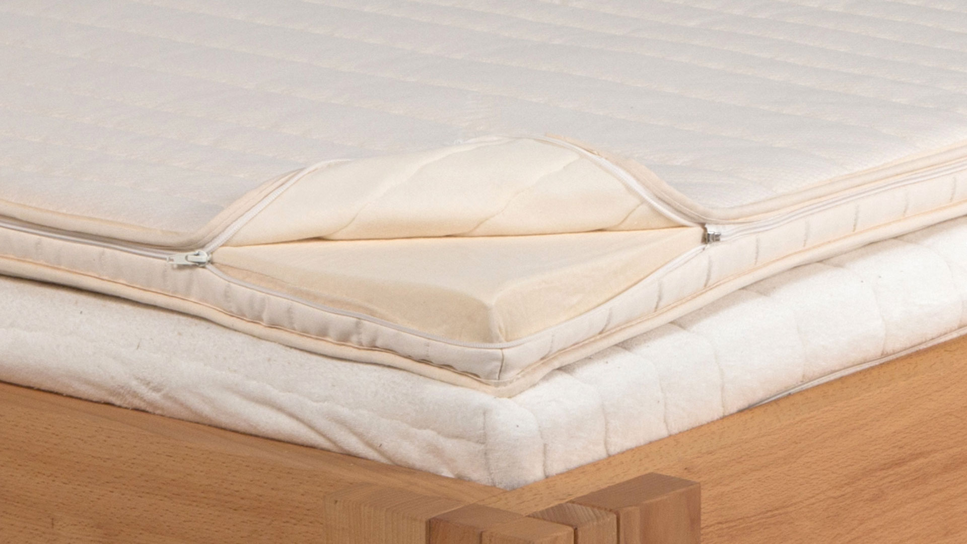 Naturlatex-Topper "Latexcomfort" | allnatura Schweiz