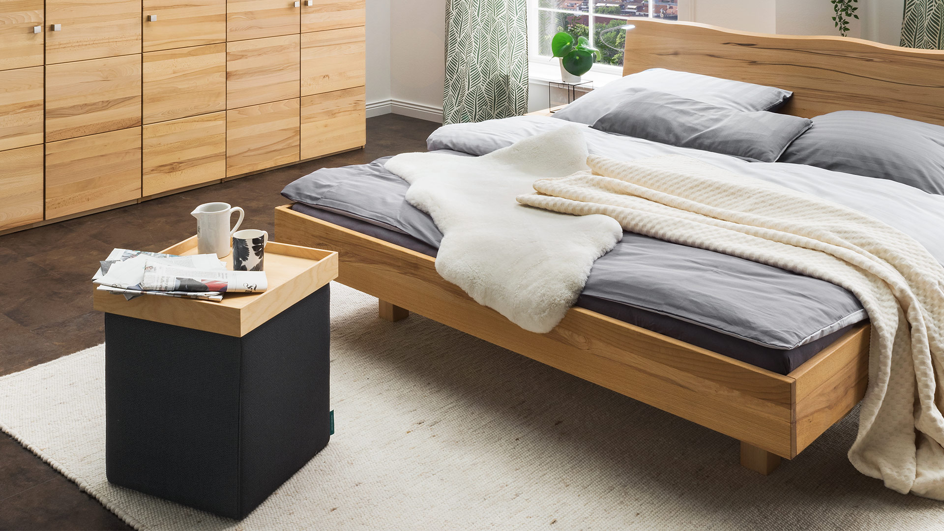 Hocker "Juan" | allnatura Schweiz