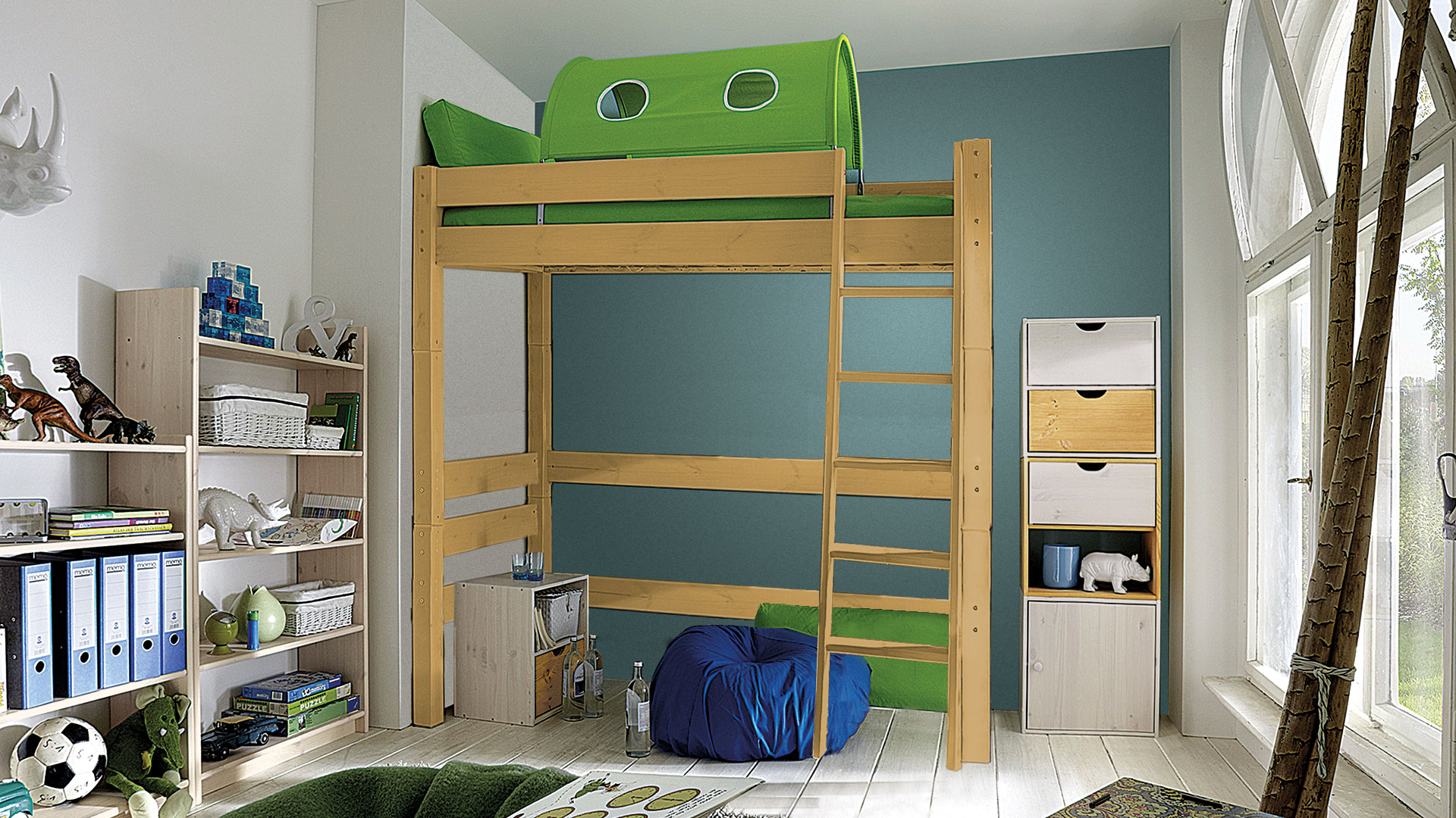 Hochbett "Pico" | allnatura Schweiz